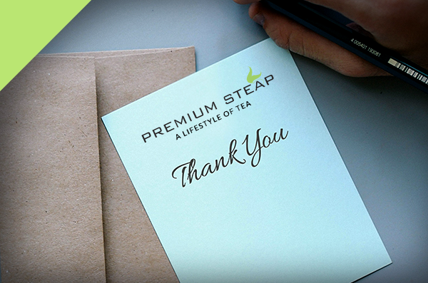 Thank You & Happy Thanksgiving! – Premium Steap